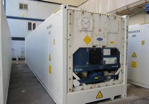 Container frigorifique d'occasion : LES TARIFS ET DISPONIBILITÉS