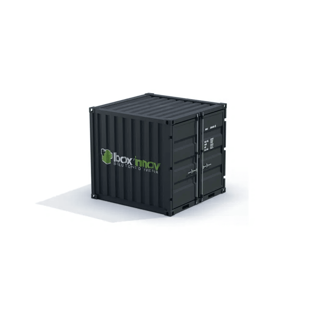 Quelles sont les dimensions d'un container maritime ? - Box Innov
