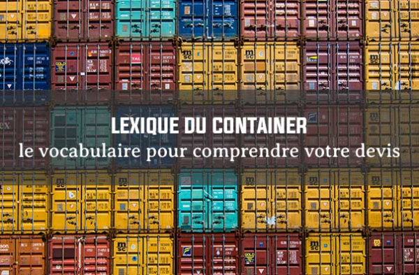Lexique du container - Boxinnov