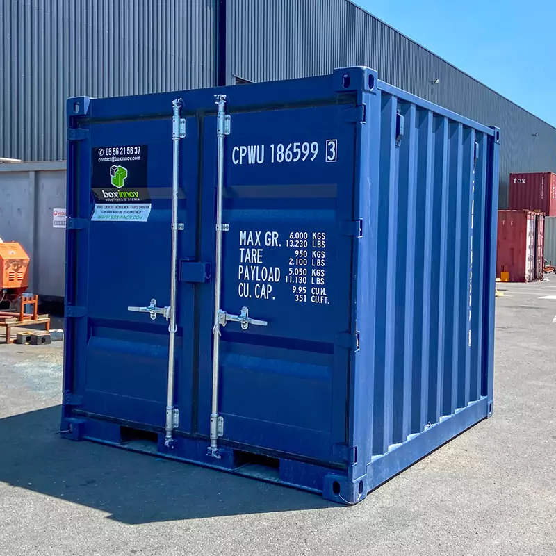 Dimensions d'un container de stockage ? LE GUIDE COMPLET