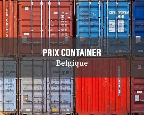 Container maritime occasion et neuf - Vente de container au meilleur prix