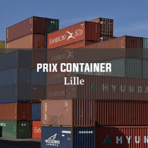 Prix container Belgique - Vente de conteneurs maritimes