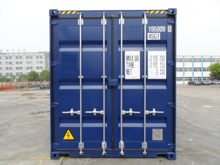 Le Container High Cube - Vente de container high cube