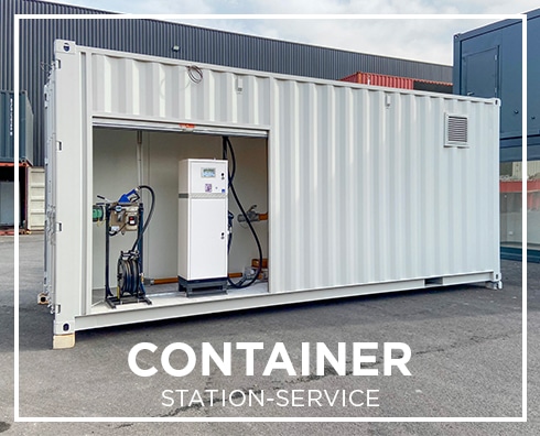 Containers station-service ? Explications - Boxinnov