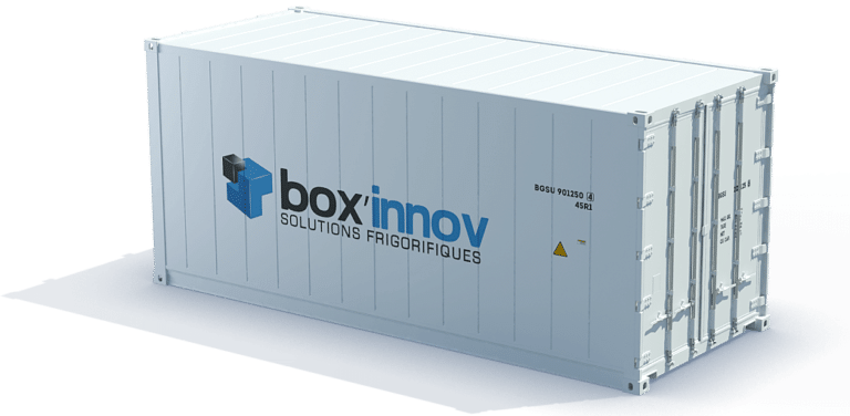 Système de fermeture pour conteneur maritime - Box Innov