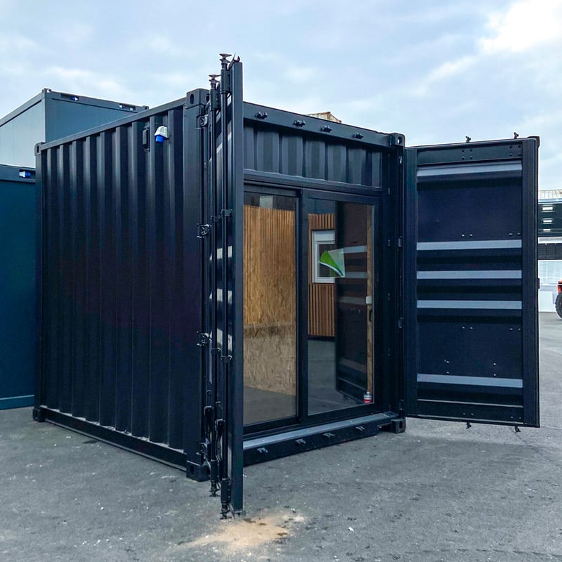 Container aménagé - Transformation de container - BoxInnov