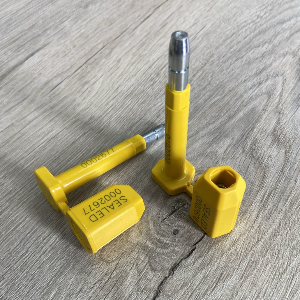 Plomb container haute sécurité - Box Innov