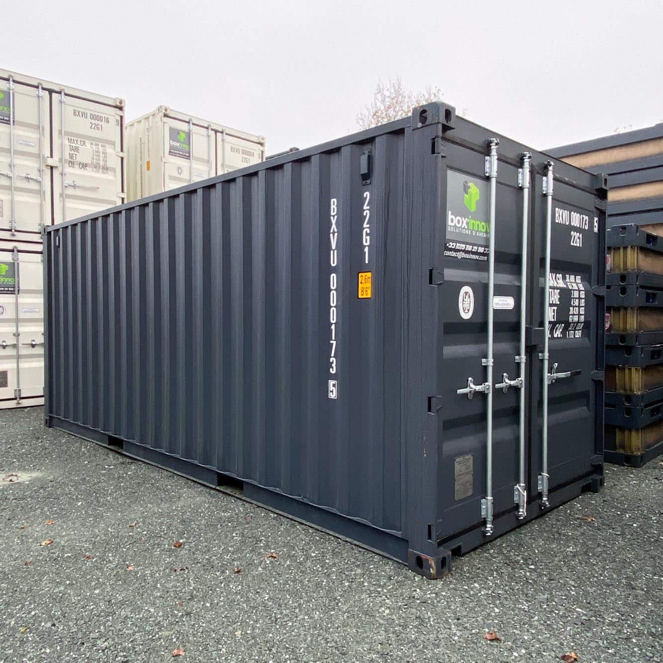 Achat container 20 pieds – Prix & dimensions