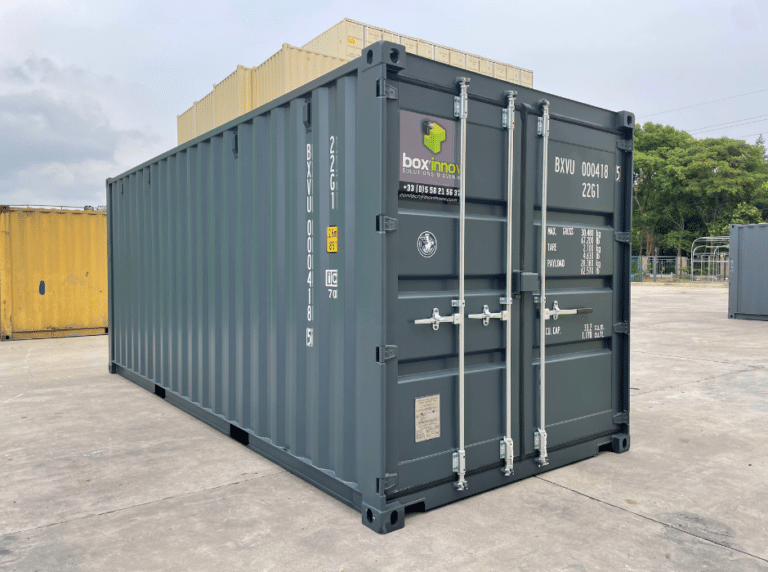 Quel est le prix d’un container maritime à l’achat