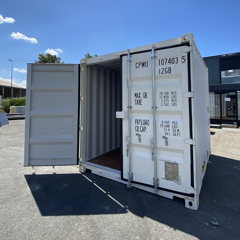 Mini container : solution de stockage - BoxInnov