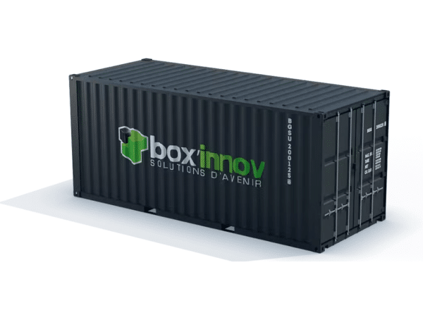 Quelles sont les dimensions d'un container maritime ? - Box Innov