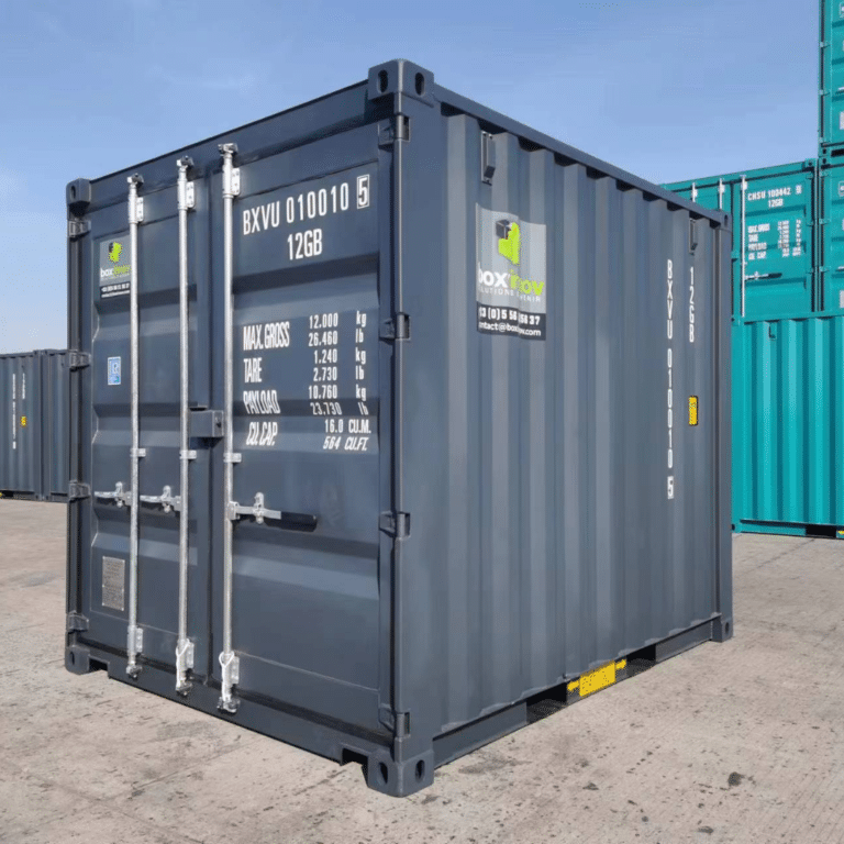 Quelles sont les dimensions d'un container maritime ? - Box Innov