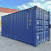 Quelles sont les dimensions d'un container maritime ? - Box Innov
