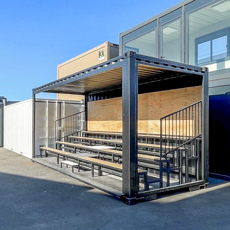 Container tribune à l'achat - Box'Innov